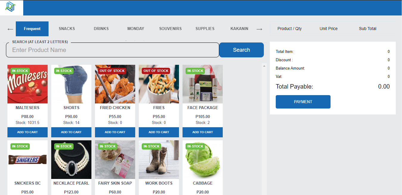 Setting Up Your FREE Online Store Through MoneyCache