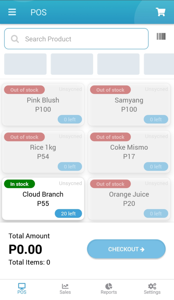 Getting Started with The MoneyCache Mobile POS System App